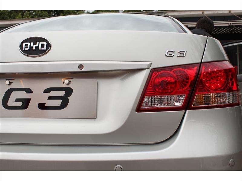 BYD G3: Nuevo sedán full equipo