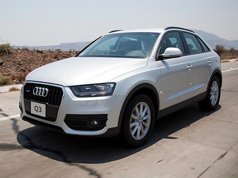 Audi Q3 2013 llega a México desde $441,000 pesos