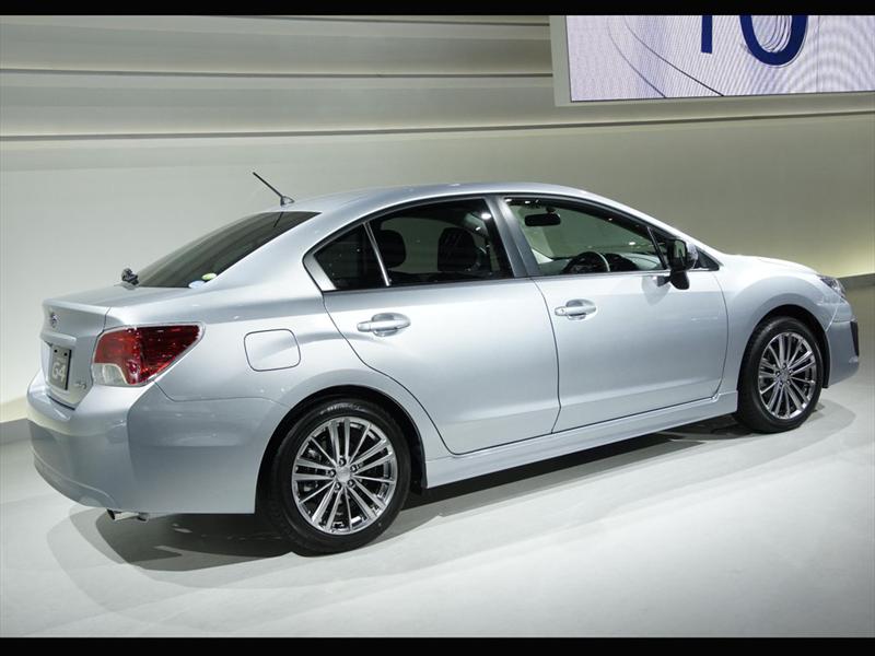 Subaru Impreza G4 STI Concept: 100% actitud