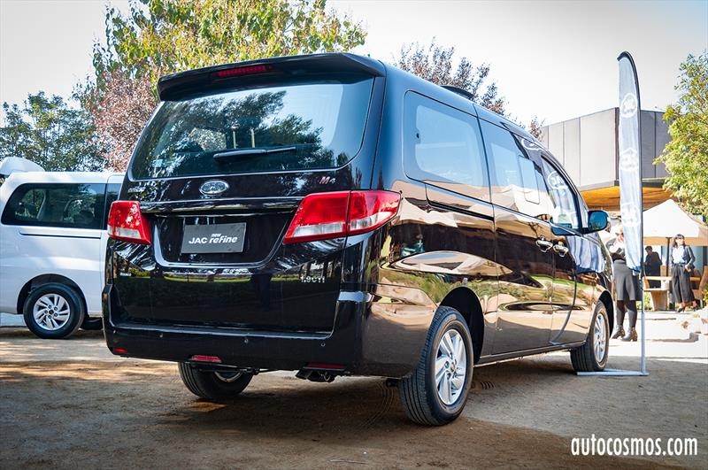 JAC Refine 2018 en Chile, larga espera