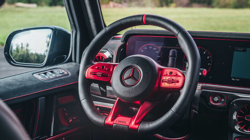 Mercedes AMG G-Class Rocket 900 by Brabus, nunca será suficiente para ...