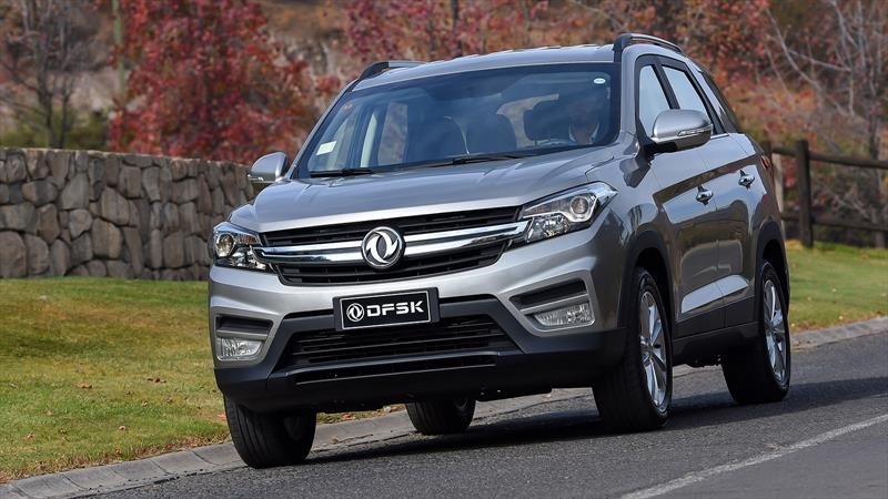 DFSK 560 en Chile, una nueva alternativa de valor con siete plazas