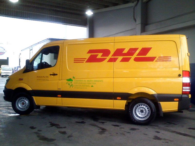 DHL Express incorpora 30 Mercedes-Benz Sprinter NGT 2015 a su flotilla