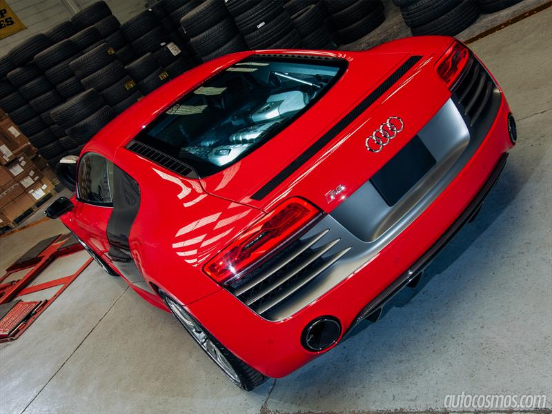 Audi R8 V10 Plus 2014 a prueba