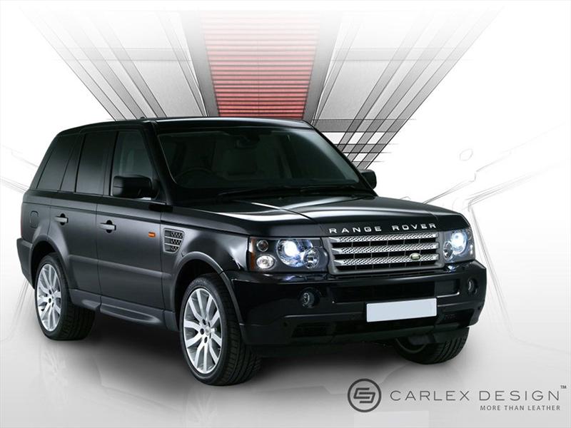 Burberry viste a Range Rover Sport