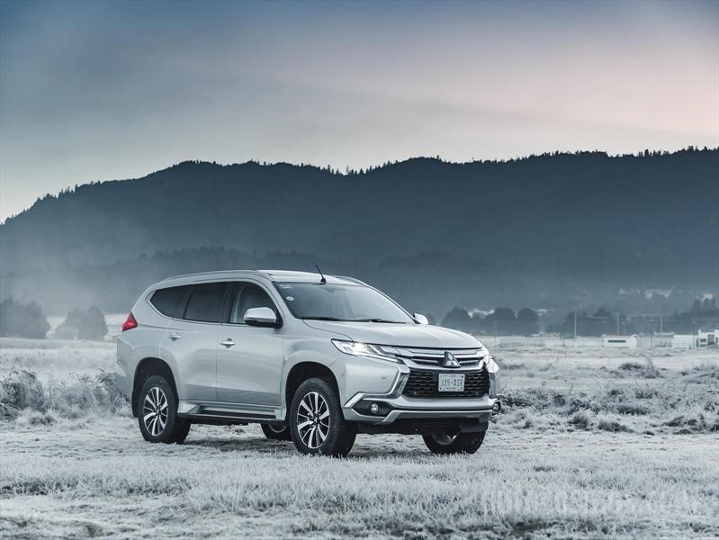 Mitsubishi Montero Sport 2018 a prueba