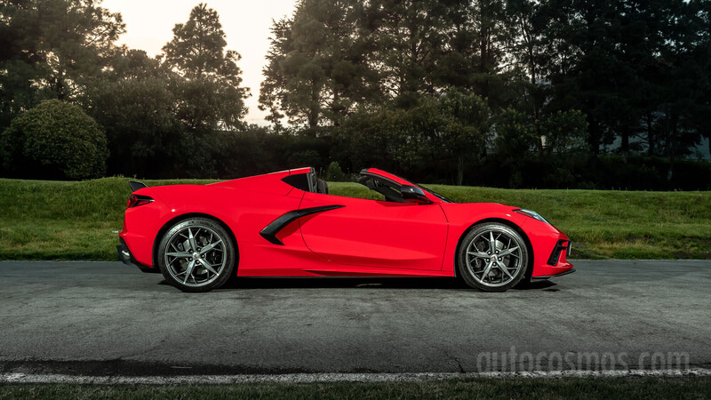 Chevrolet Corvette 2020 a prueba en México - Autocosmos.com