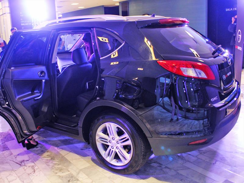 GAC Motor ingresa al mercado chileno: Con los modelos GA5 y GS5