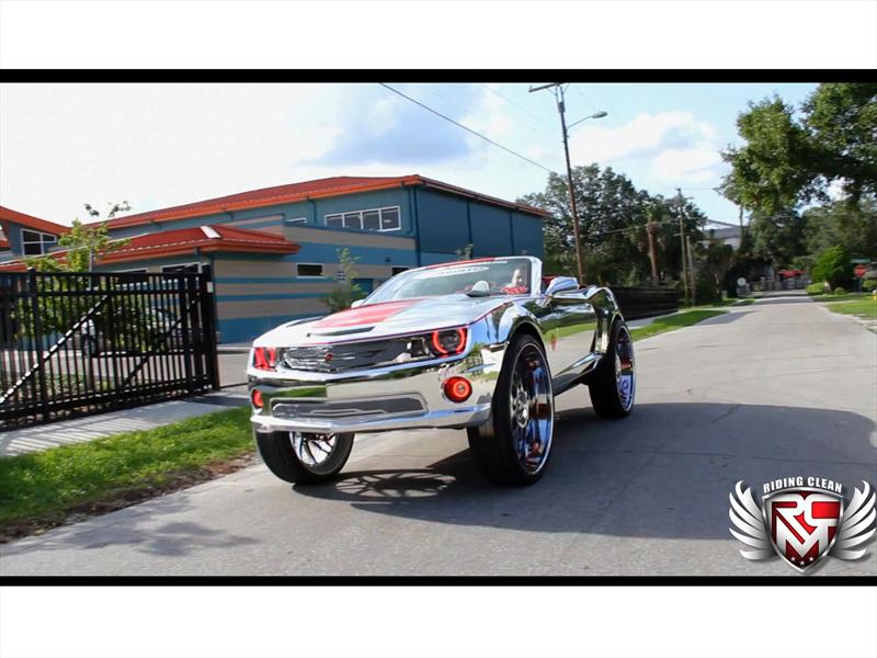 King Camaro SS Convertible 2012 por 813 Customs