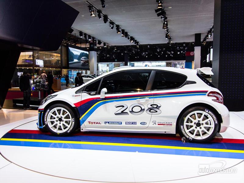 Peugeot 208 Type R5 rally