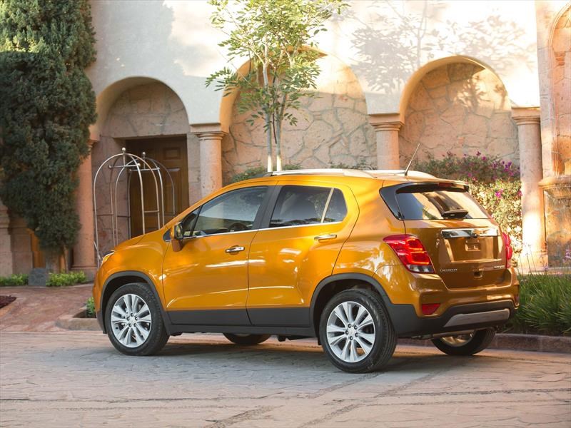 Chevrolet Trax 2017 a prueba