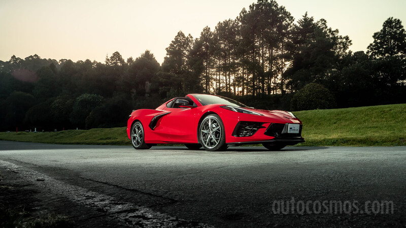Chevrolet Corvette 2020 a prueba en México - Autocosmos.com