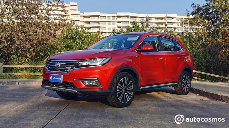 MG RX5 2022 - test drive - Autocosmos.com