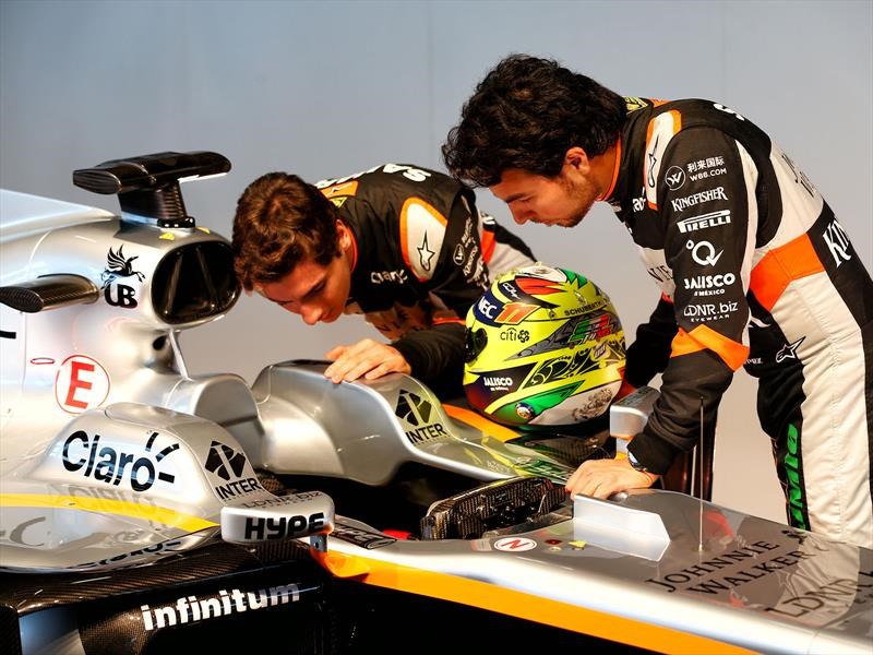 F1 2017: Force India presenta su arma para la nueva temporada