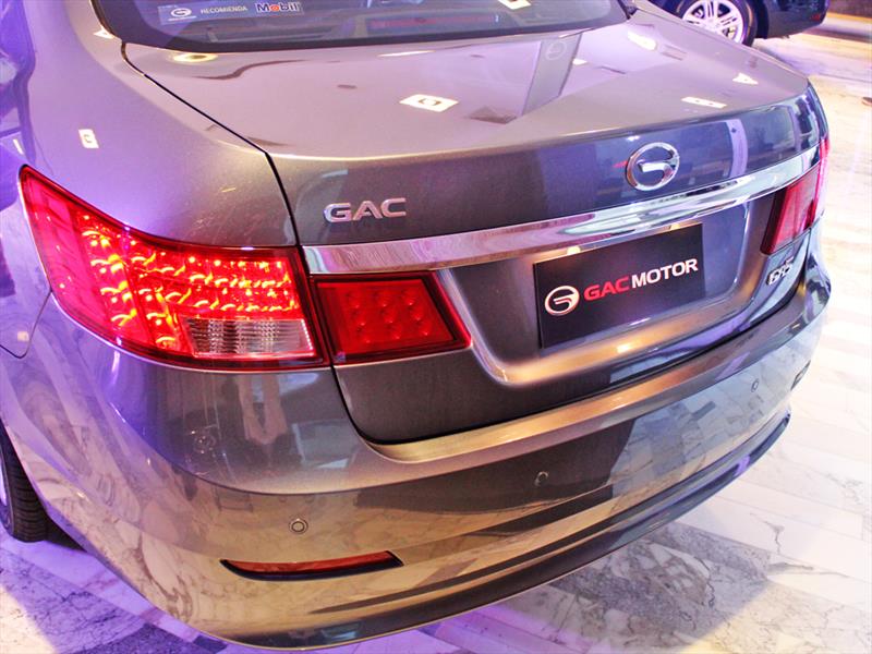 GAC Motor ingresa al mercado chileno: Con los modelos GA5 y GS5