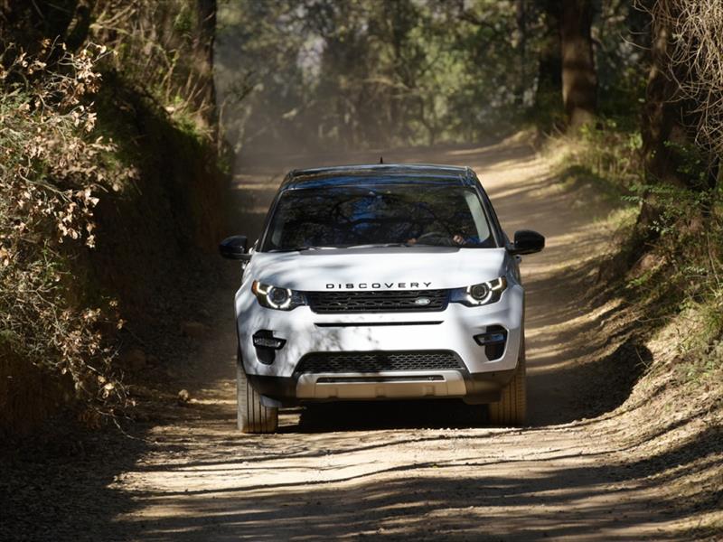 Land Rover Discovery Sport Launch Edition 2015 se presenta