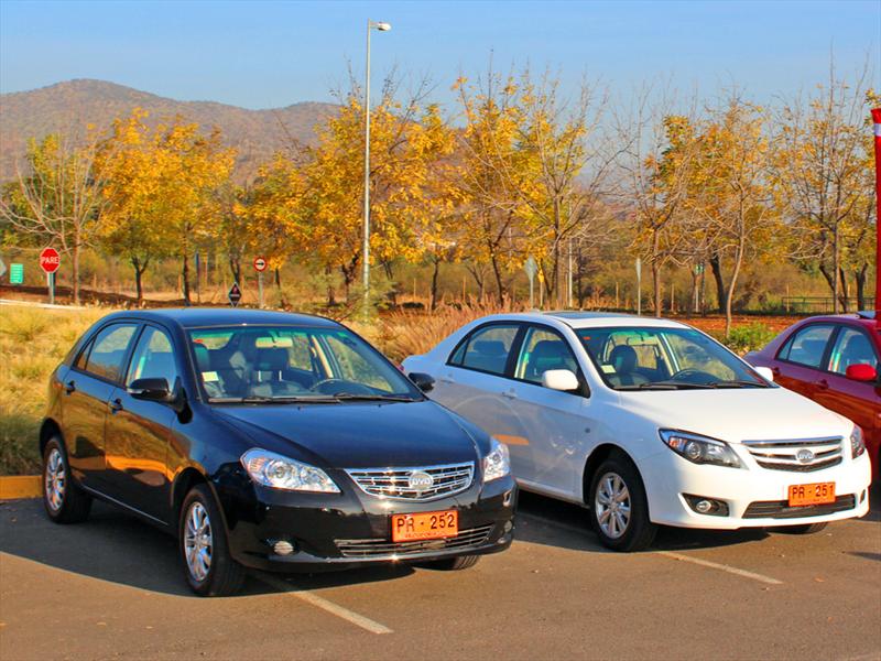 BYD F3 y F3R 2013: Nueva generación inicia venta en Chile