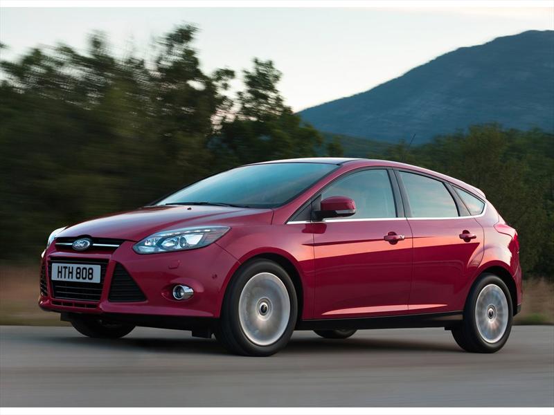 Ford Focus 2012 ya está en Chile