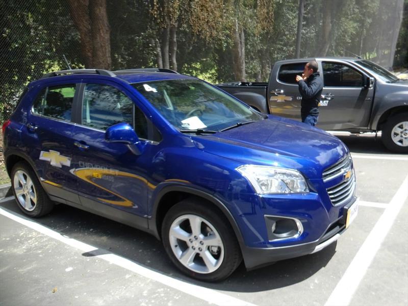 Chevrolet Tracker AWD, en Colombia desde $78.100.000