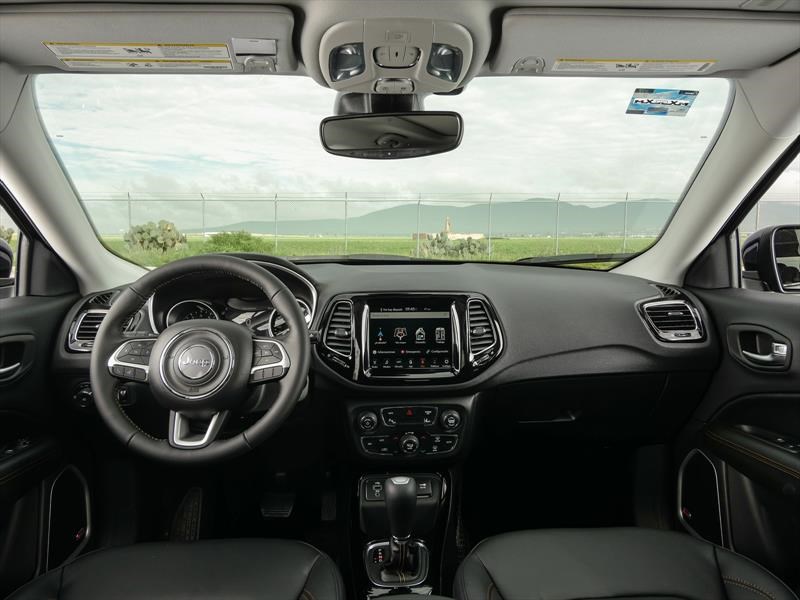 Jeep Compass 2017 recibe excelente evaluación en seguridad por parte ...