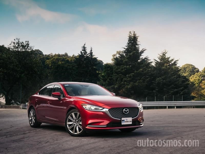 Test drive Mazda6 2019