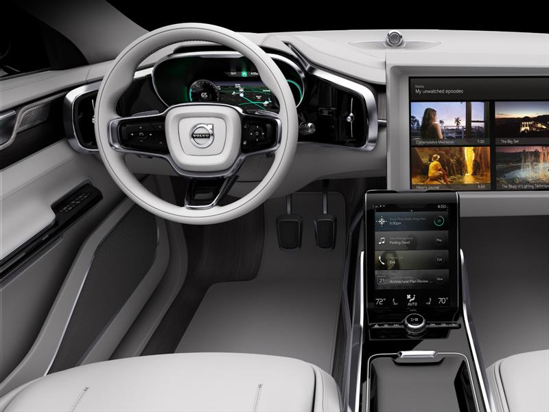 Volvo Concept 26 pensado para el uso autónomo