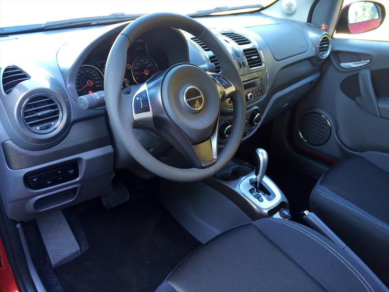 Dodge Vision 2015 a prueba