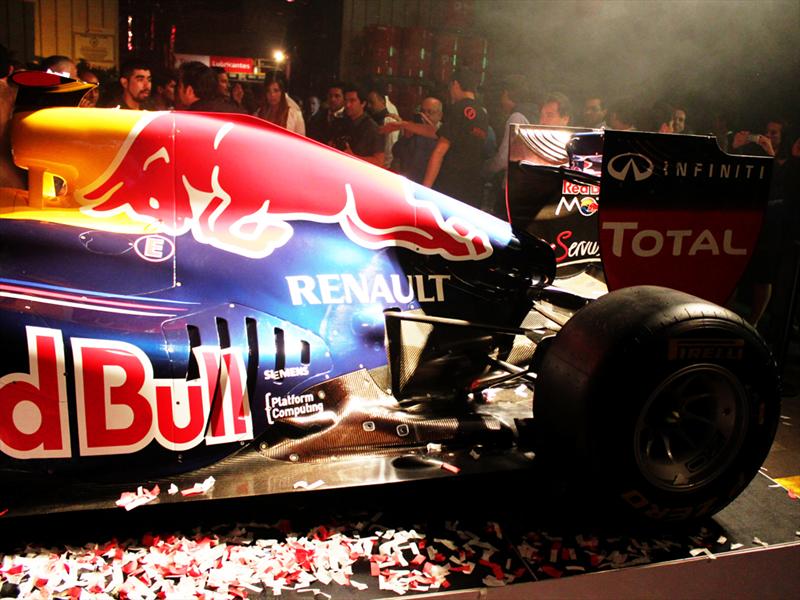 Lubricantes TOTAL nos deslumbró con un Fórmula 1