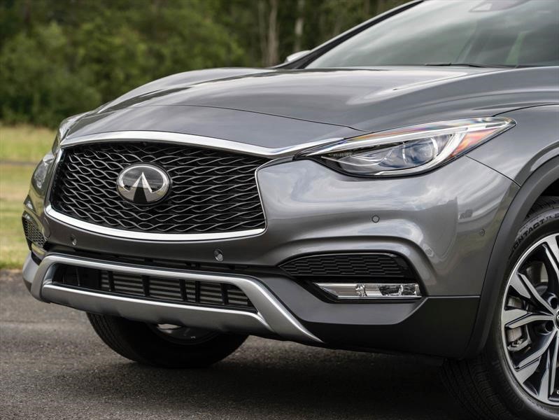 Infiniti amplía la gama del QX30 con una versión 4x4