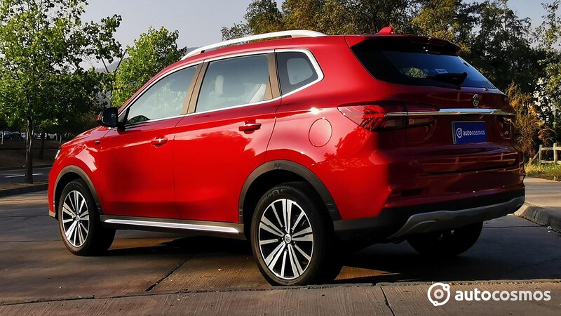 MG RX5 2022 - test drive - Autocosmos.com