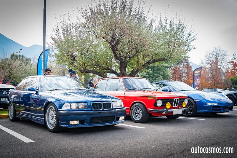 Así se vivió el Cars & Coffee Chile 2017