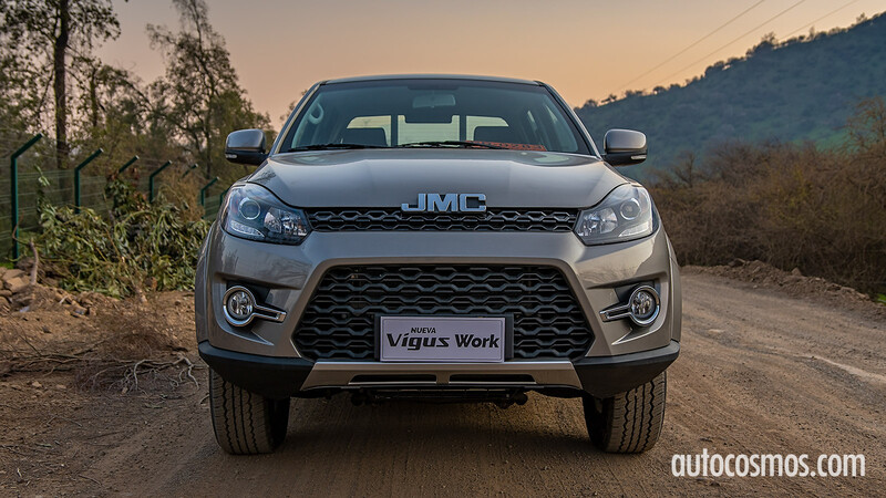 Test Drive JMC Vigus Work 2021, sorpresa en el segmento de entrada