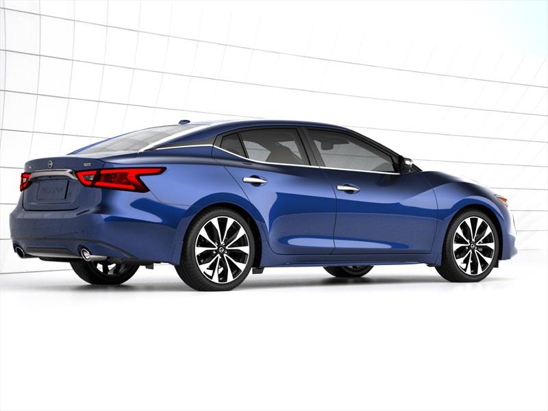 Nissan Maxima 2016 a prueba