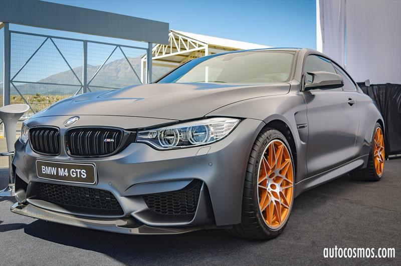 BMW M4 GTS, el más exclusivo de la familia