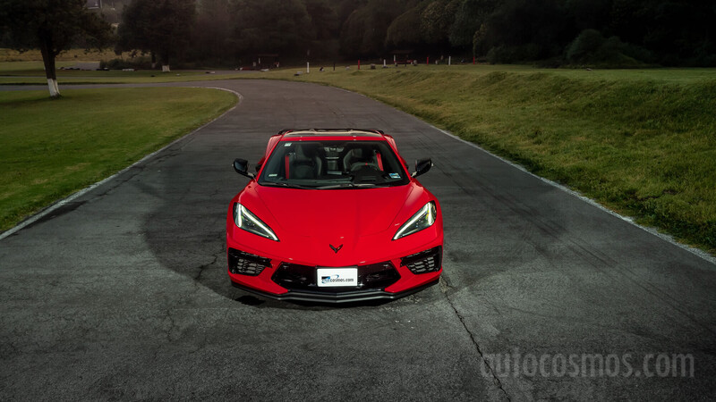 Chevrolet Corvette 2020 a prueba en México - Autocosmos.com