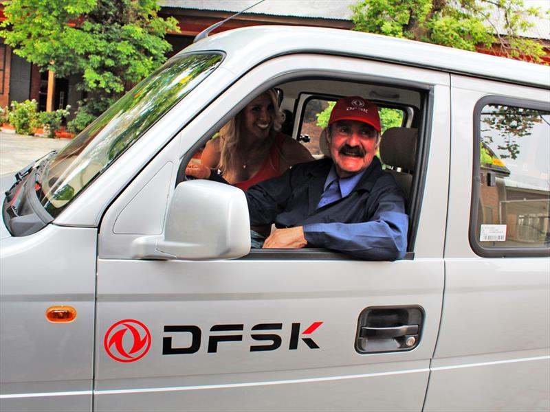 DFSK Serie V inicia venta en Chile: Versiones cabina simple y cabina doble