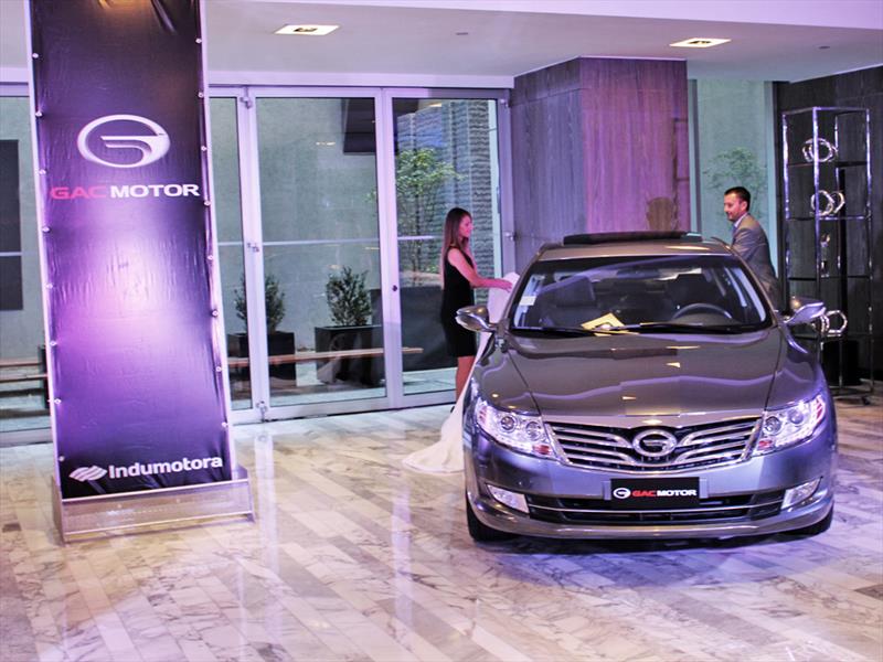 GAC Motor ingresa al mercado chileno: Con los modelos GA5 y GS5