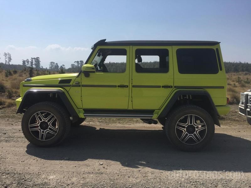 Mercedes-Benz G500 Squared 2017 llega a México desde $4,750,000 pesos