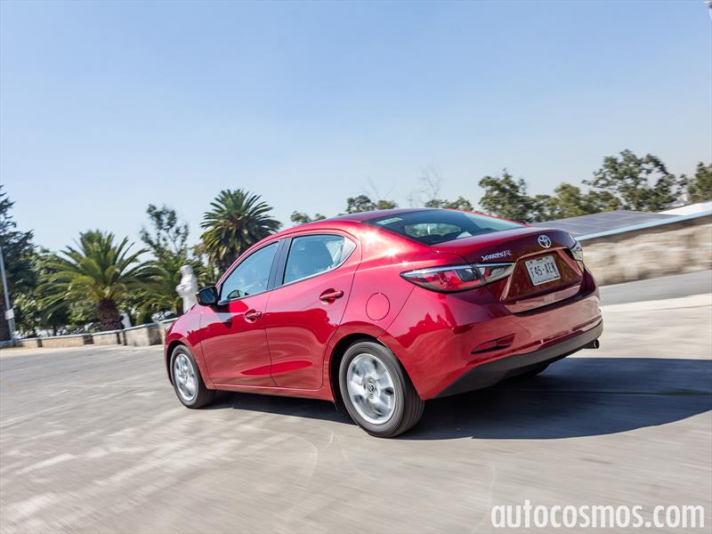 Toyota Yaris R 2016 a prueba
