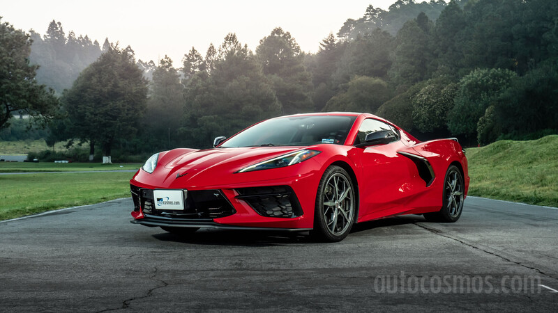 Chevrolet Corvette 2020 a prueba en México - Autocosmos.com