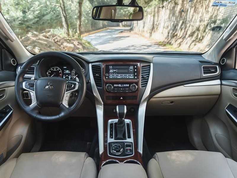 Mitsubishi Montero Sport 2018 a prueba