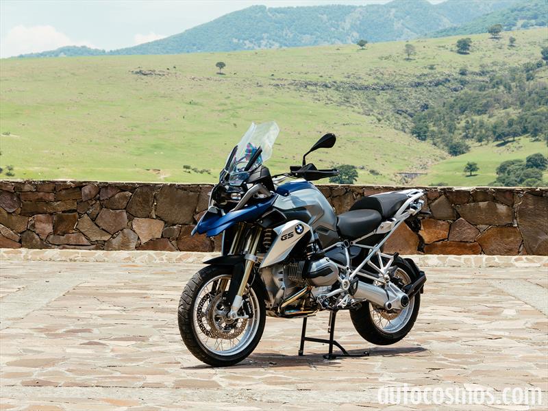 BMW R 1200 GS 2015 a prueba