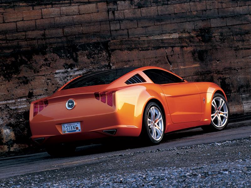 ¿Se inspiró el nuevo Ford Mustang en un concept de ItalDesign?
