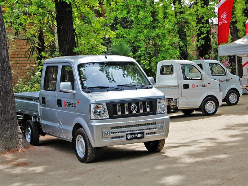 DFSK Serie V inicia venta en Chile: Versiones cabina simple y cabina doble