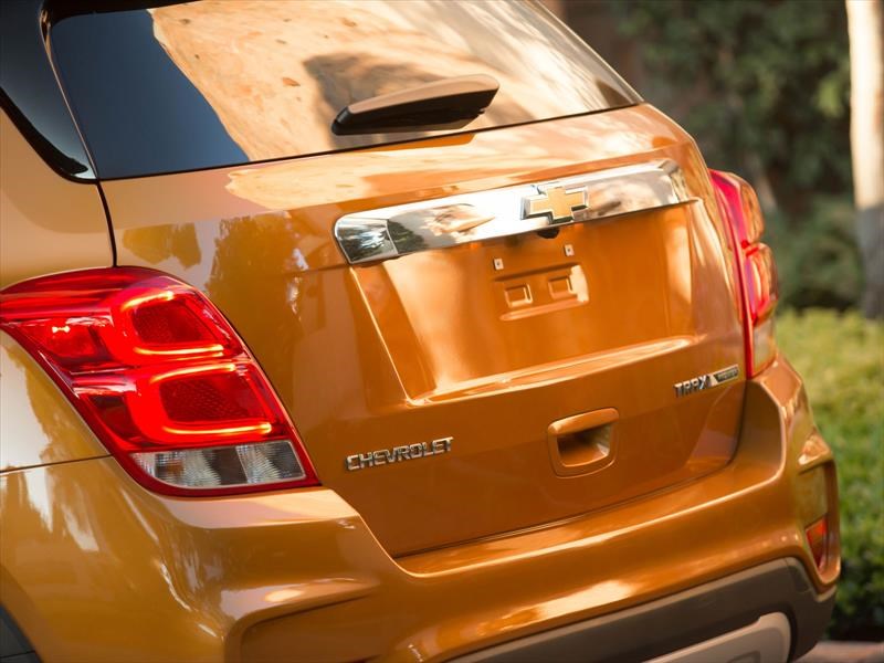 Chevrolet Trax 2017 a prueba