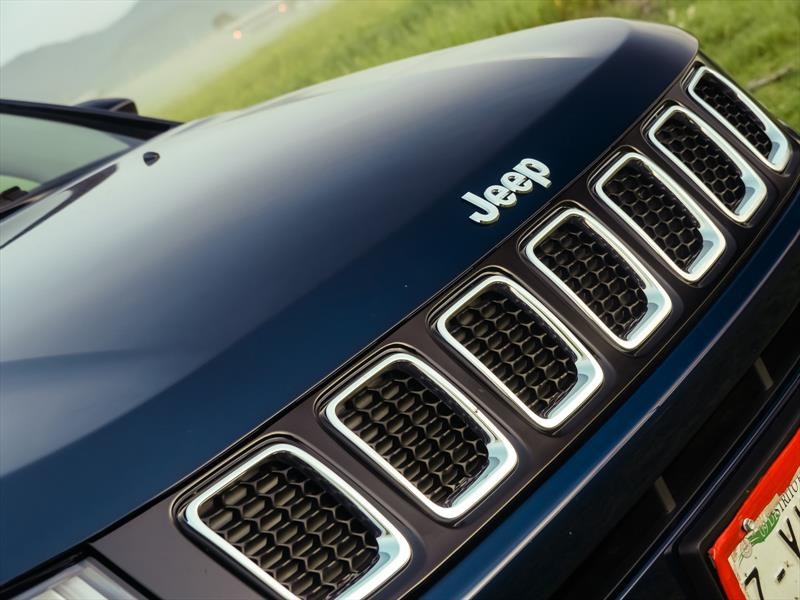 Jeep Compass 2017 recibe excelente evaluación en seguridad por parte ...