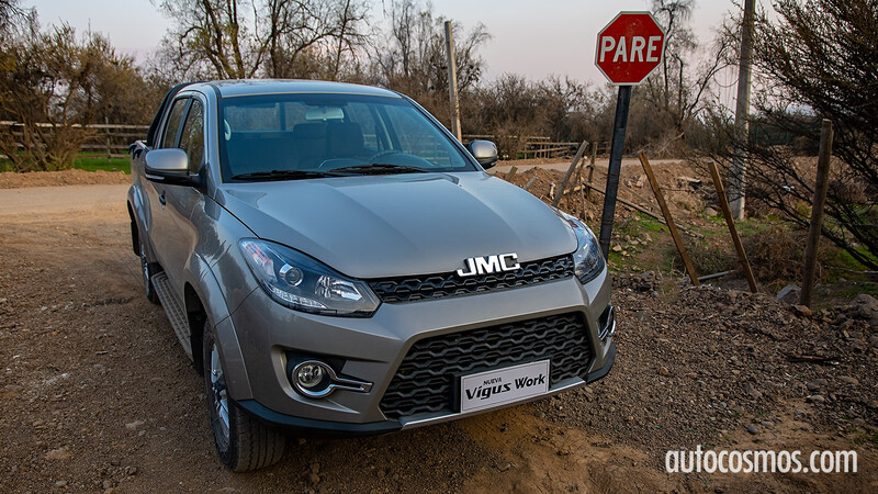 Test Drive JMC Vigus Work 2021, sorpresa en el segmento de entrada