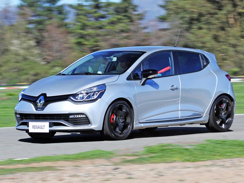 Renault Clio RS 2015: Estreno oficial en Chile. Bestia deportiva en ...
