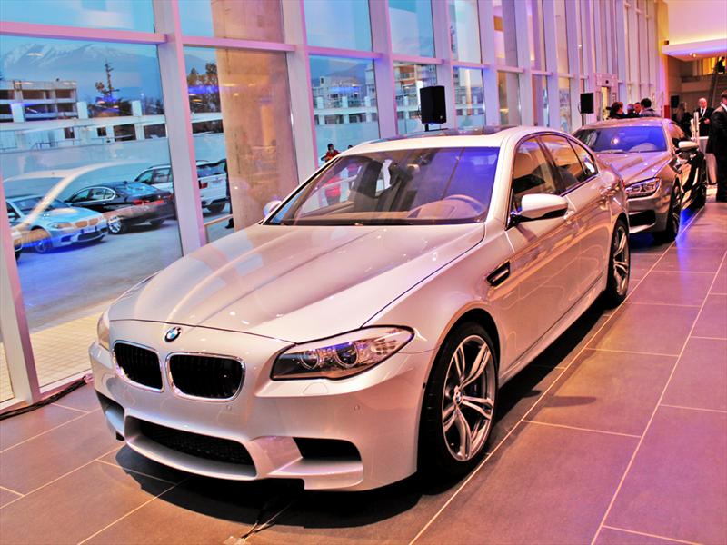 BMW inaugura en Chile su nueva casa matriz