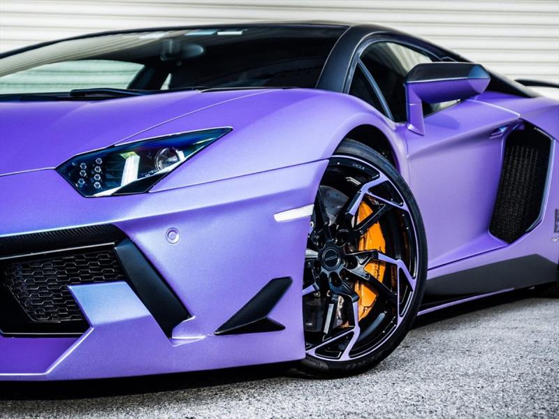 Lamborghini Aventador LP760-4 Dragon Edition, llamativo y dramático